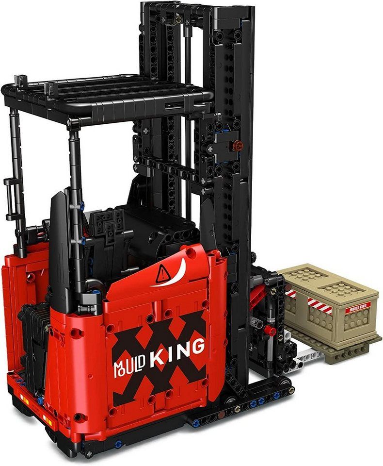 Mould King-Red Reach Truck with Motor-1506 Pieces Set | Shop Today. Get ...