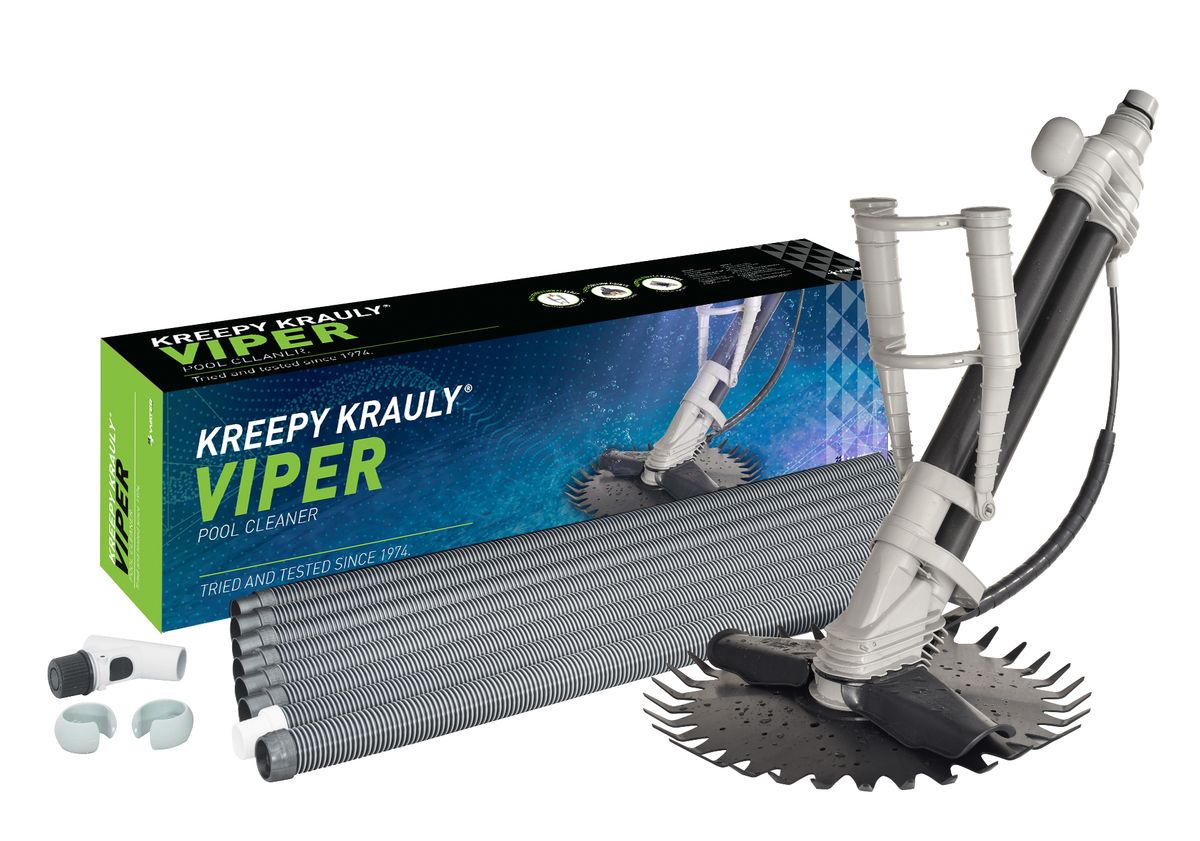 Kreepy Krauly Pool Cleaner Viper Edition - Kombi Kit | Shop Today. Get ...
