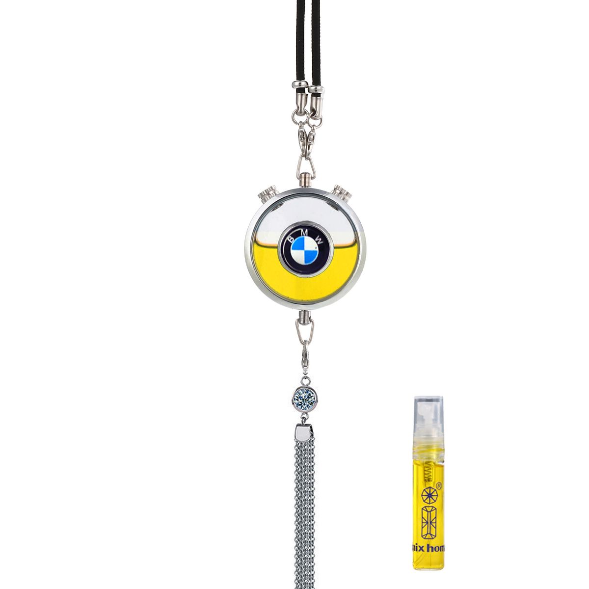 Refillable BMW Car Air Freshener Pendant with 10ml Essential Oils ...