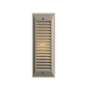 Foot Light - Outdoor Recess - Louvre - Vertical - 6 Pack | Shop Today ...