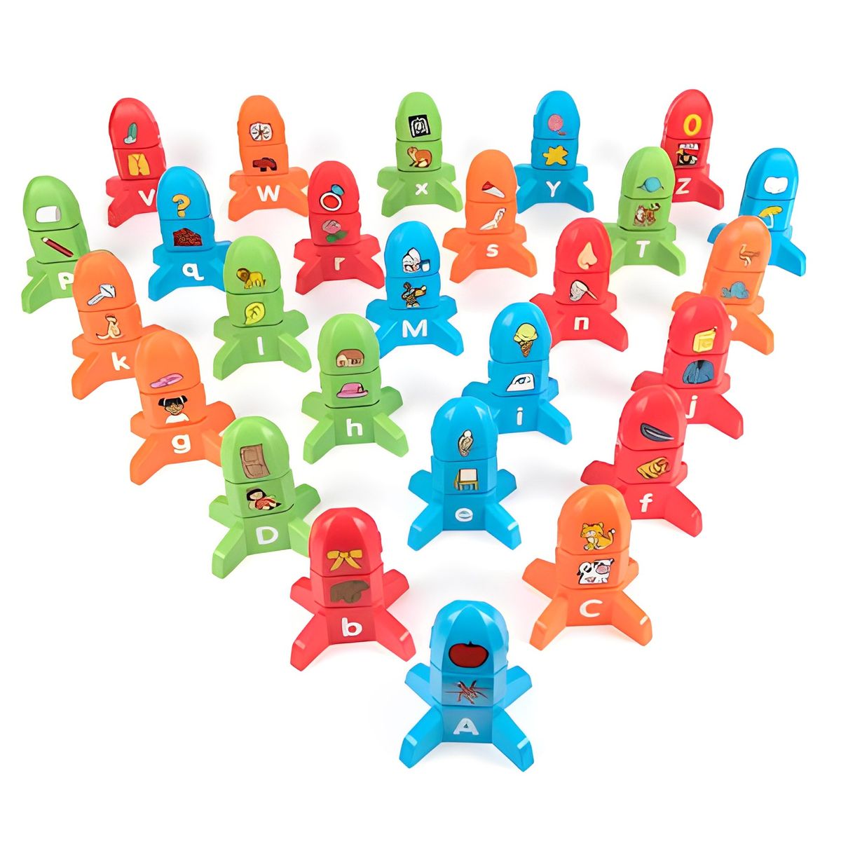 Learning Rockets Alphabet | Shop Today. Get it Tomorrow! | takealot.com