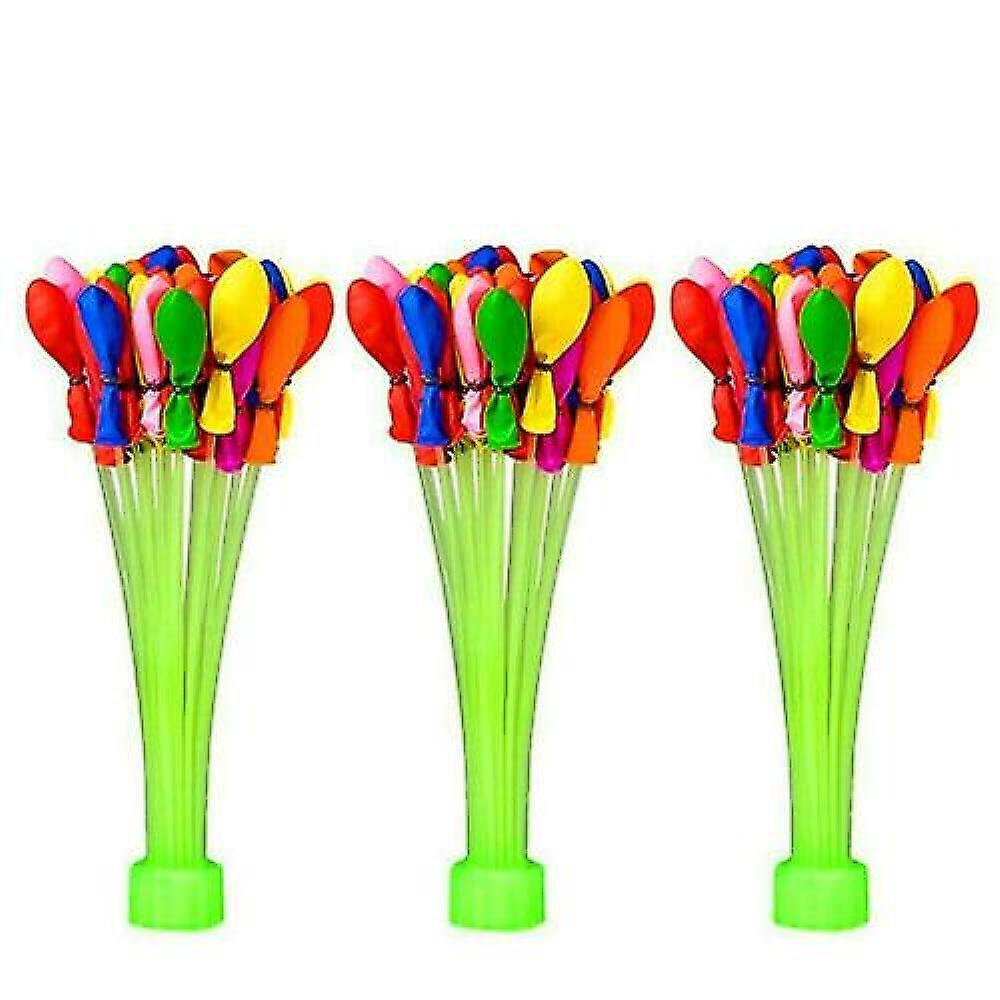 Water Balloons Pack Of 111 Self-tying Water Bombs Outdoor Party | Shop ...