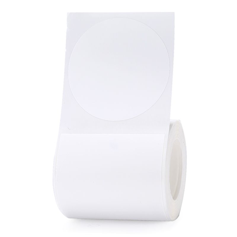Niimbot - B21 / B3s - 50x50mm - Round - 150 White Thermal Labels | Shop ...