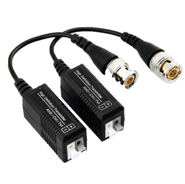 Passive HD Transceiver Single Channel Video Balun | Shop Today. Get it ...