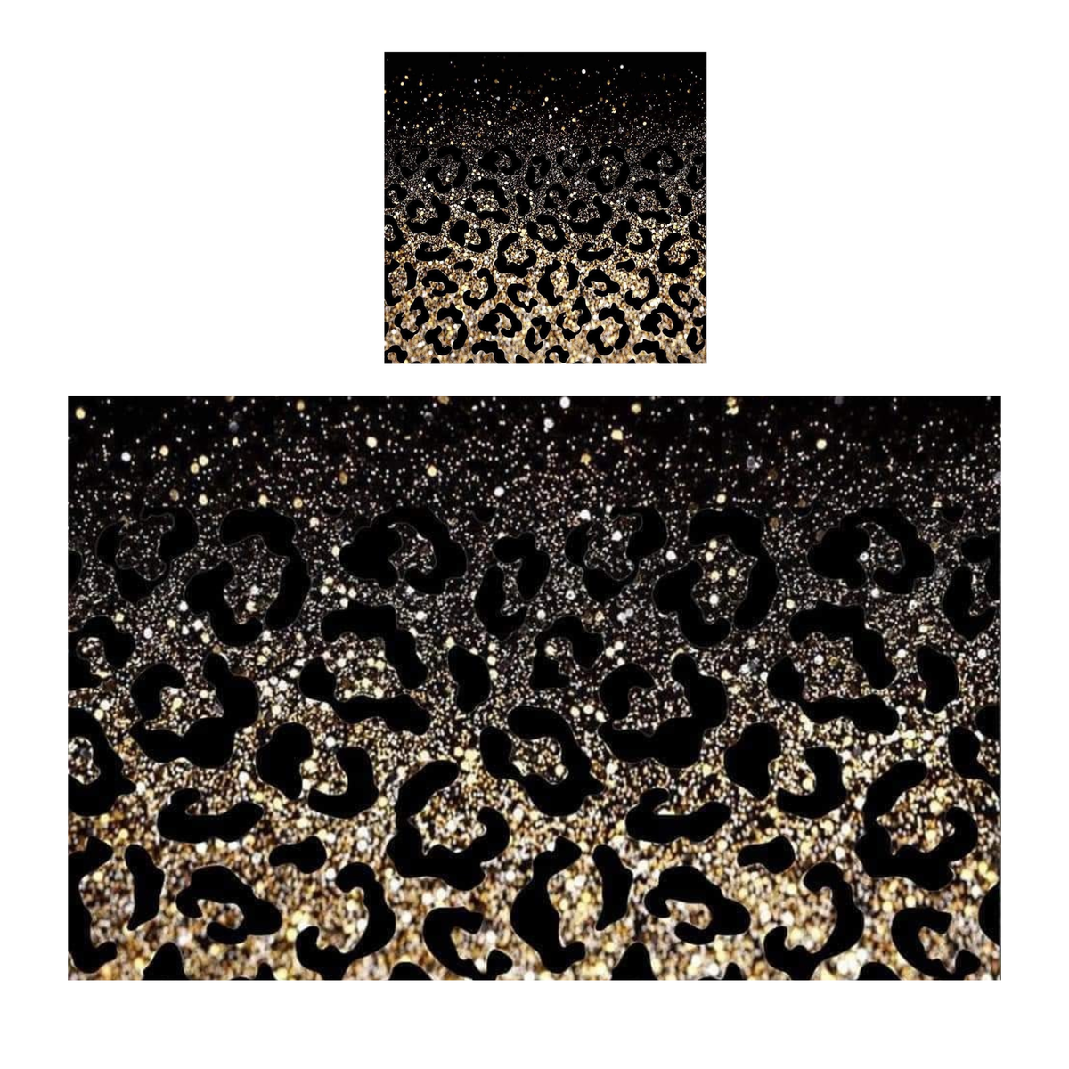 Leopard Print - Printed Coaster and Mouse Pad Set | Shop Today. Get it ...