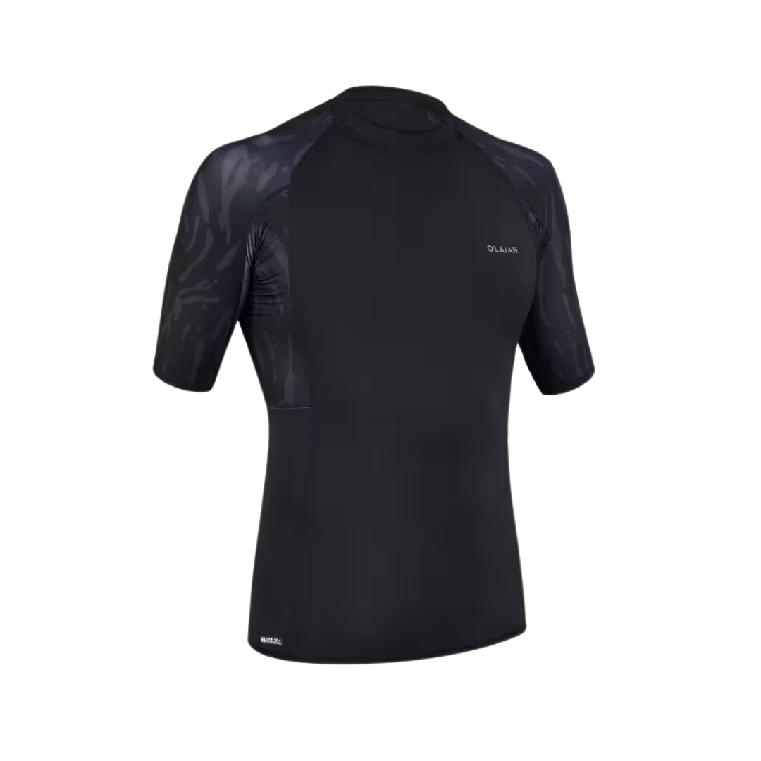 Olaian Men's Anti-UV Surf Top 500 Short Sleeve Beast T-Shirt | Shop ...