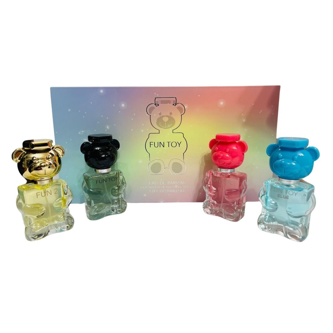 Fun Toy - 4 Perfume Set for Him & Her - 4x30ml EDP | Shop Today. Get it ...