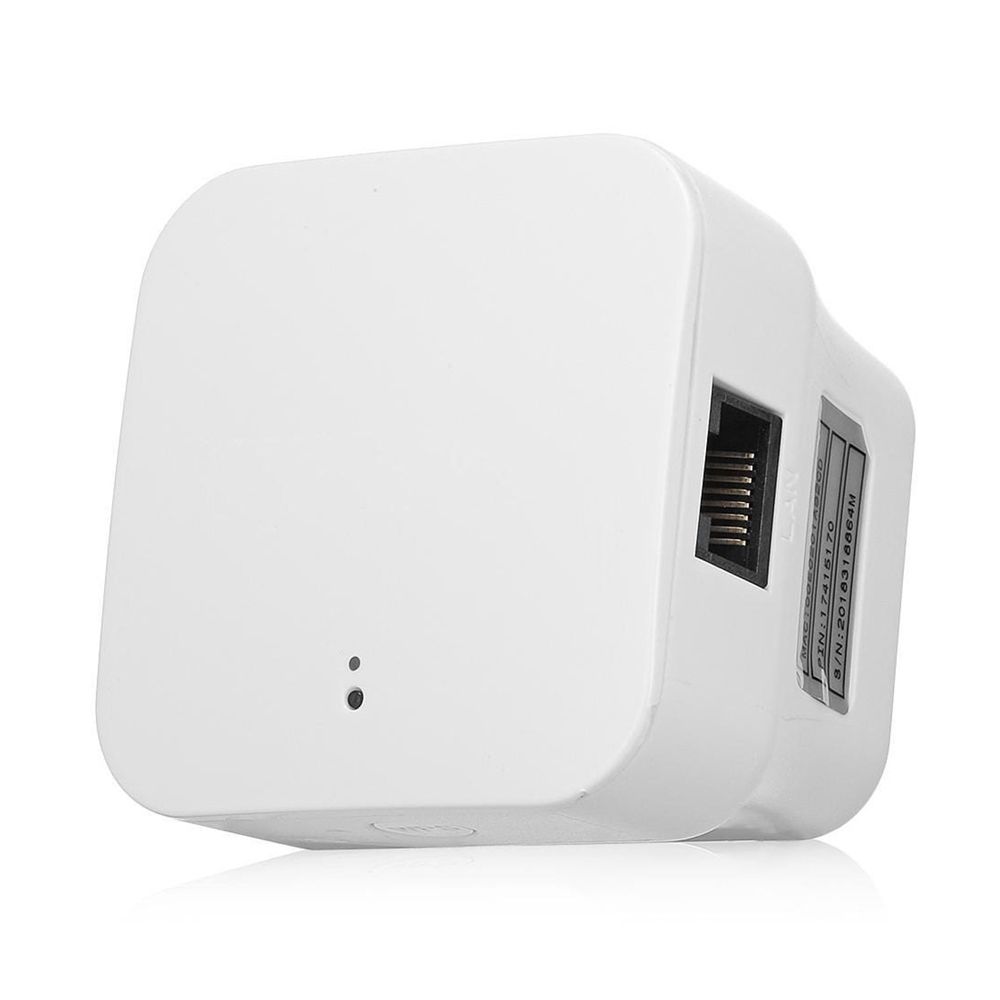 Wireless N 600Mbps Ultra Compact Smart Wi-Fi Range Repeater/ Extender ...