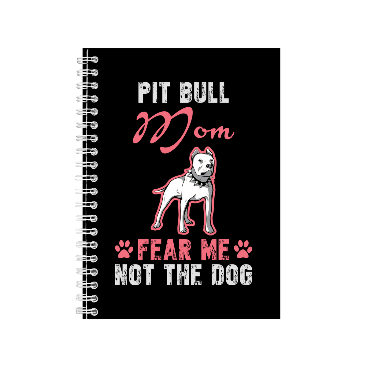 Pitbull Mom Notebook - Dog Owners Gift Idea - Writing Books Notepad Pad ...