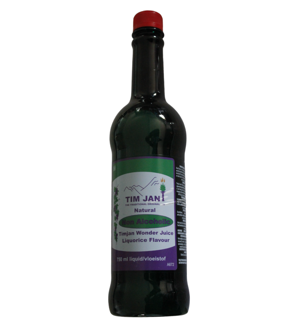 The Original TimJan Wonder Juice - Natural Herbal Tonic Alcohol Free ...