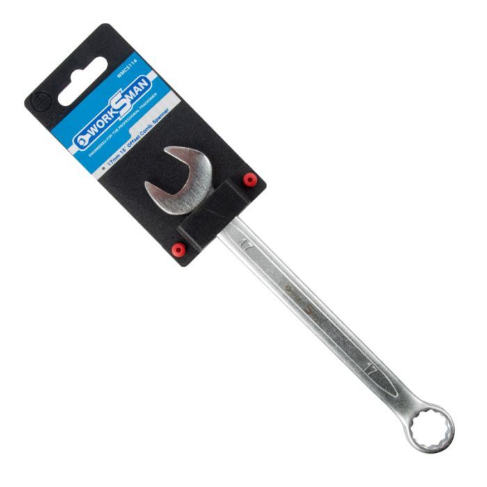 Worksman - Combination Spanner 17mm 45Deg Offset | Shop Today. Get it Tomorrow! | takealot.com