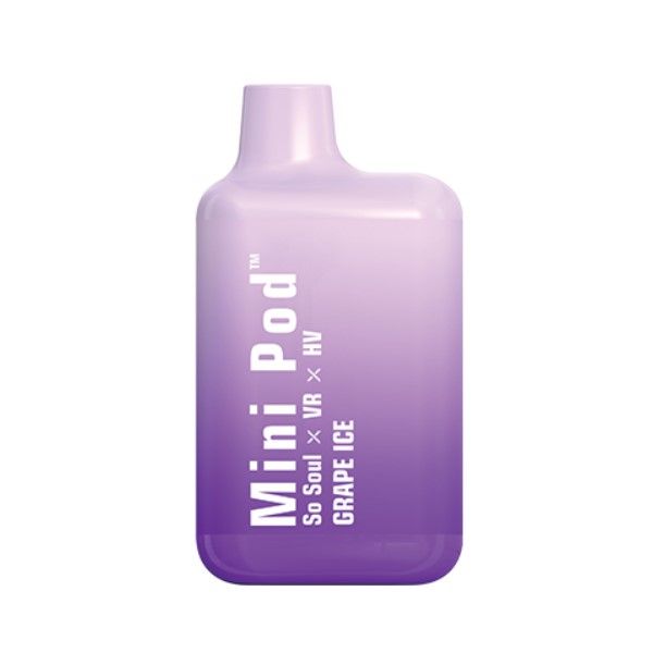 Mini Pod Disposable Vape 50mg - Grape Ice - Single | Shop Today. Get it ...