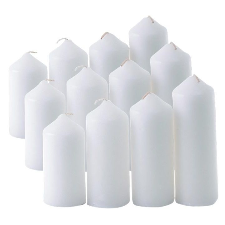 Mini Pillar Candles - 12 Piece Set | Shop Today. Get it Tomorrow ...