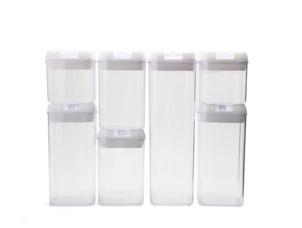 7 Piece Airtight Container/Canister Set | Shop Today. Get it Tomorrow ...