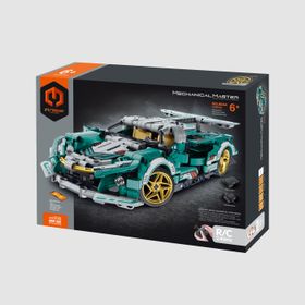 iM.Master 2.4 GHz R/C and App programming Super Car Construction Set ...