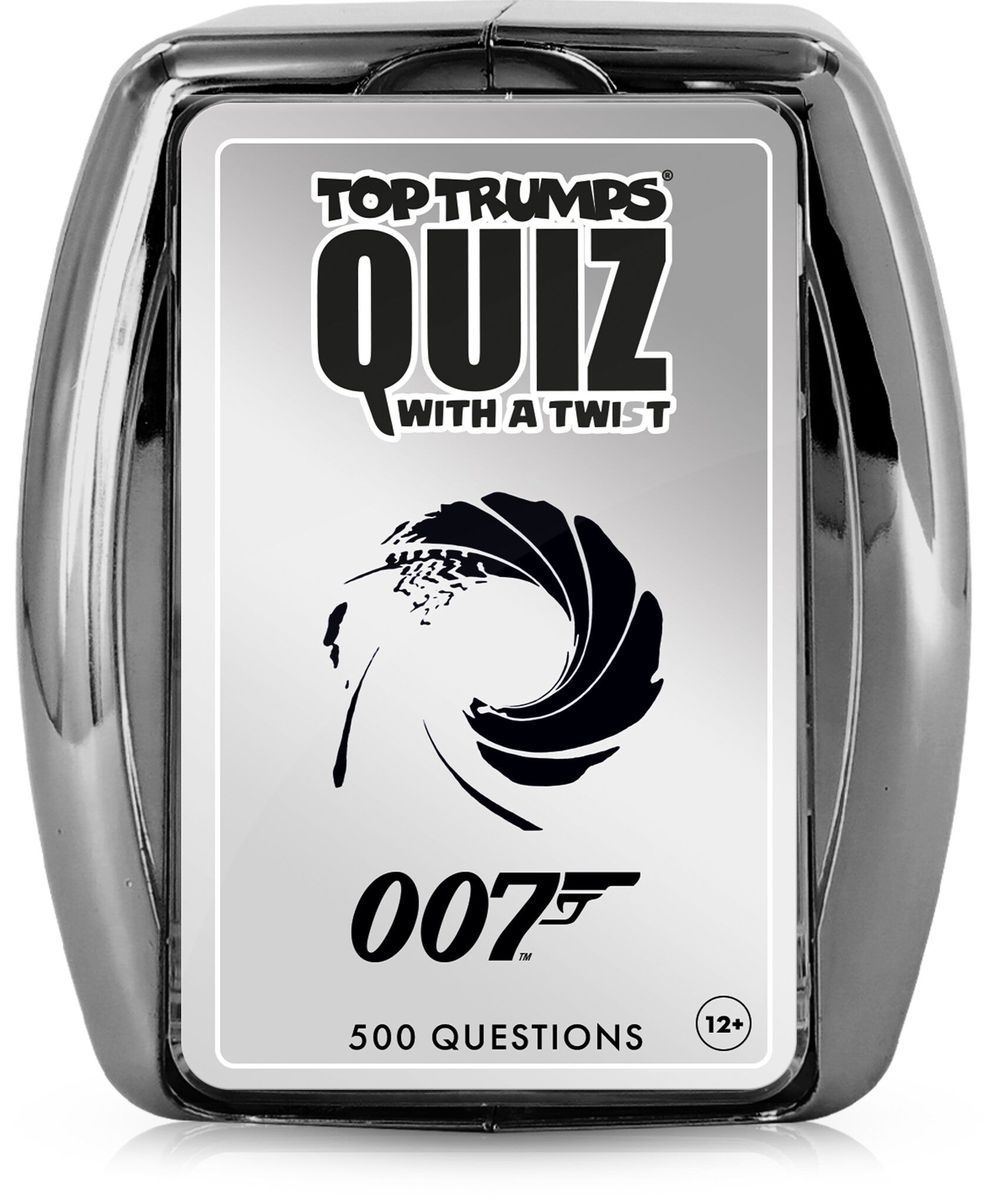 James Bond 007 Top Trumps Quiz Shop Today Get It Tomorrow