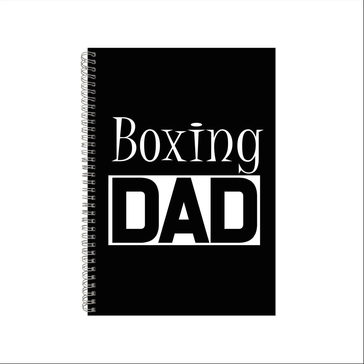 Boxing DAD Notebook Father's Day Gift Idea A4 Notepad Pad 62 | Shop ...