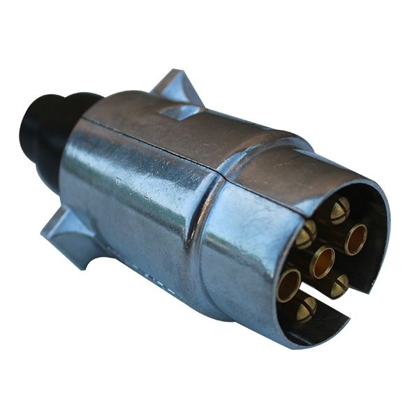 7 Pin Male Plug Aluminium | Shop Today. Get it Tomorrow! | takealot.com
