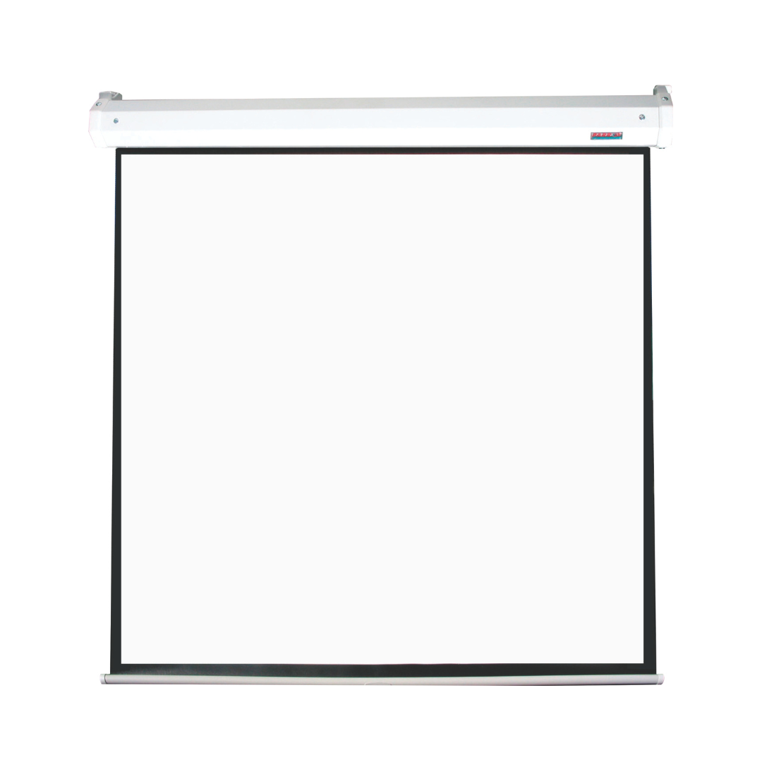 Parrot Products Premium Electric Projector Screen - 2440 x 2440mm | 1:1 ...