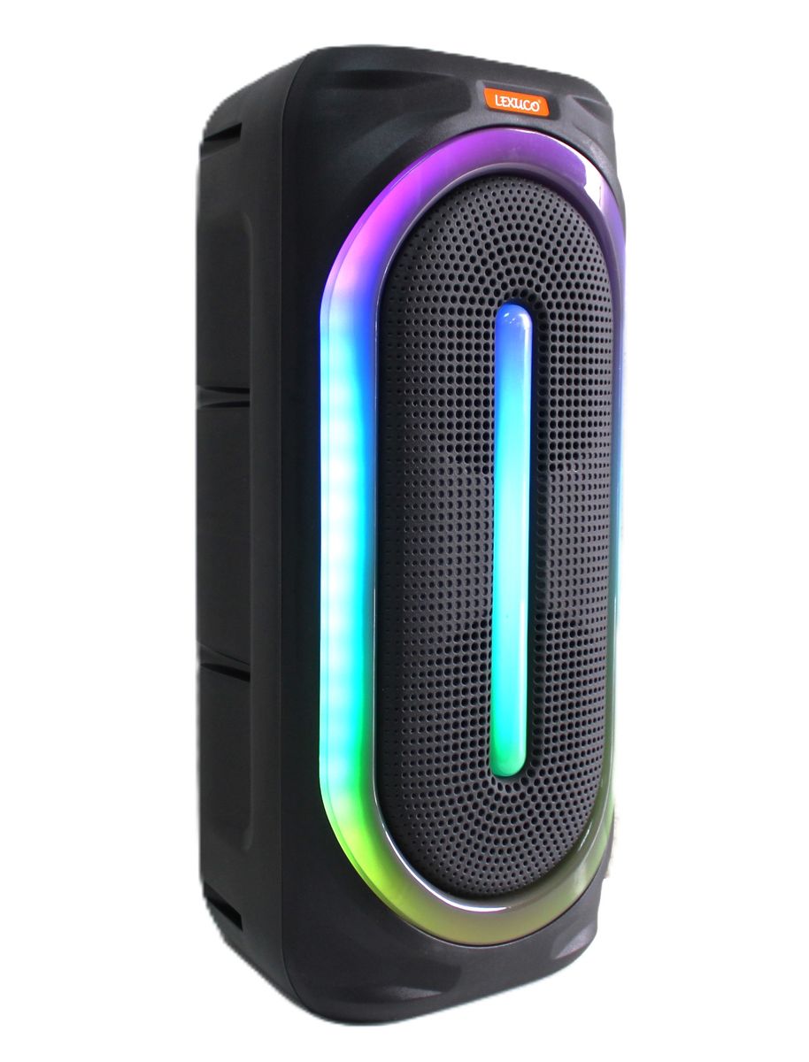 Lexuco Double 8'' Portable Bluetooth Speaker(LSPK-A130) | Shop Today ...