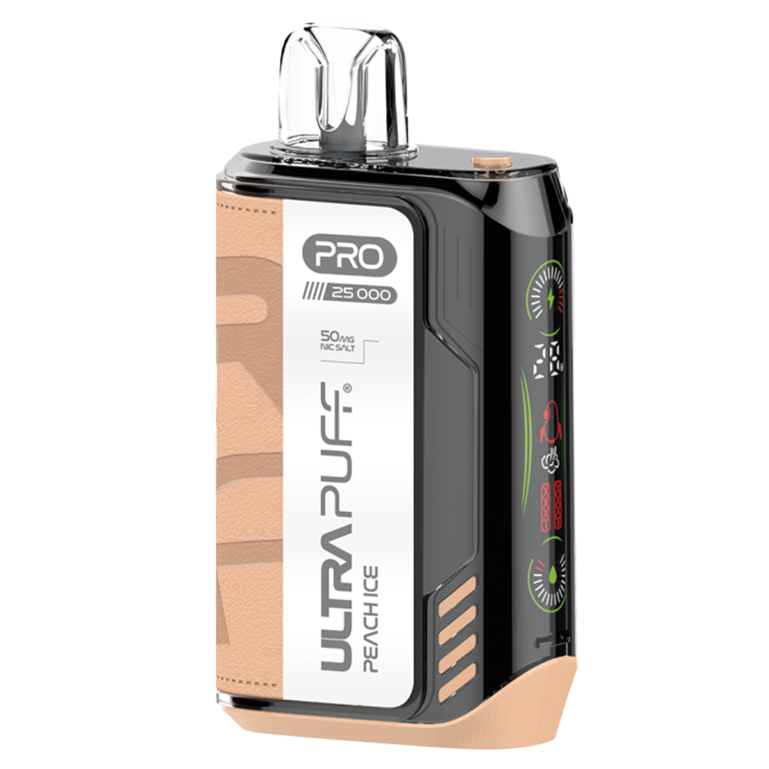 Ultra Puff Pro Peach Ice 25 000 Puffs Disposable Vape | Shop Today. Get ...