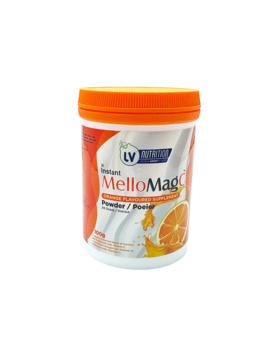 MelloMag C Orange Powder - 100g | Shop Today. Get it Tomorrow! | takealot.com