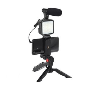 Professional Vlogging Video Shooting Kit With Mini Tripod | Shop Today ...