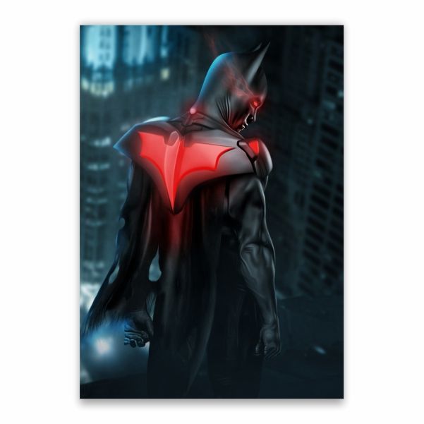 Batman Red Symbol Poster - A1 | Shop Today. Get it Tomorrow! | takealot.com