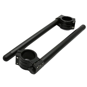 CNC Clip-on Motorcycle Handlebars Set (50mm) | Shop Today. Get it ...