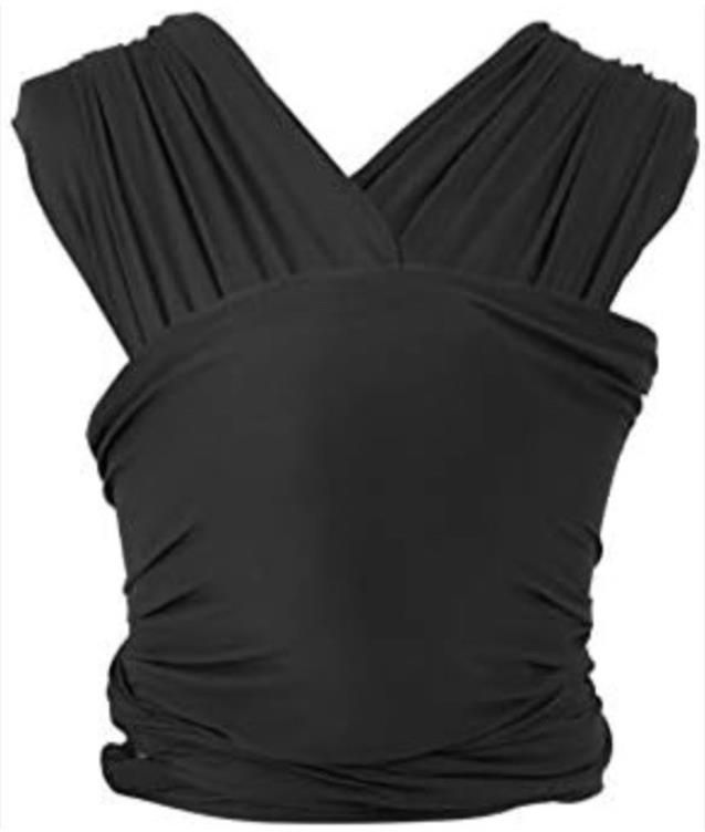 Momcozy Baby Wrap Carrier - Black | Shop Today. Get it Tomorrow ...