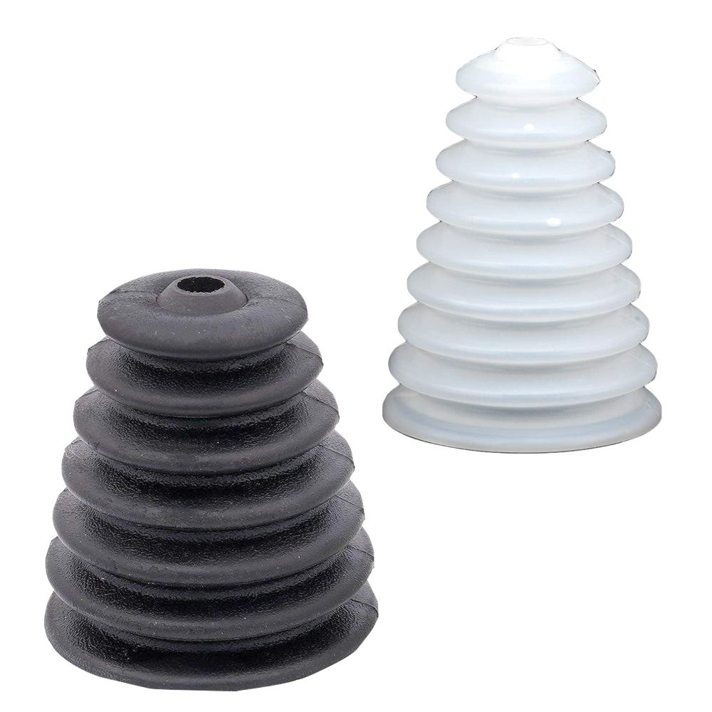 Tool DIY Flexible Rubber Dust Cover for Power tools Dill 2 Pieces ...