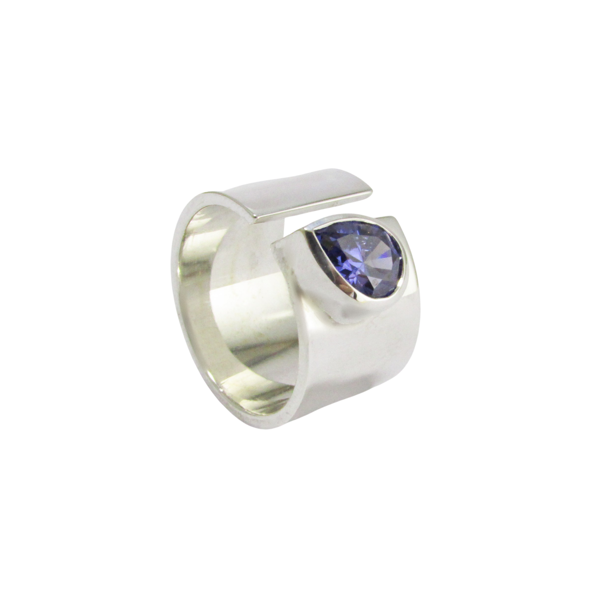 Beautiful Selection Sterling Silver Janien Ring | Shop Today. Get it ...
