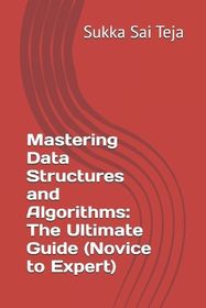 Mastering Data Structures and Algorithms | Shop Today. Get it Tomorrow! | takealot.com