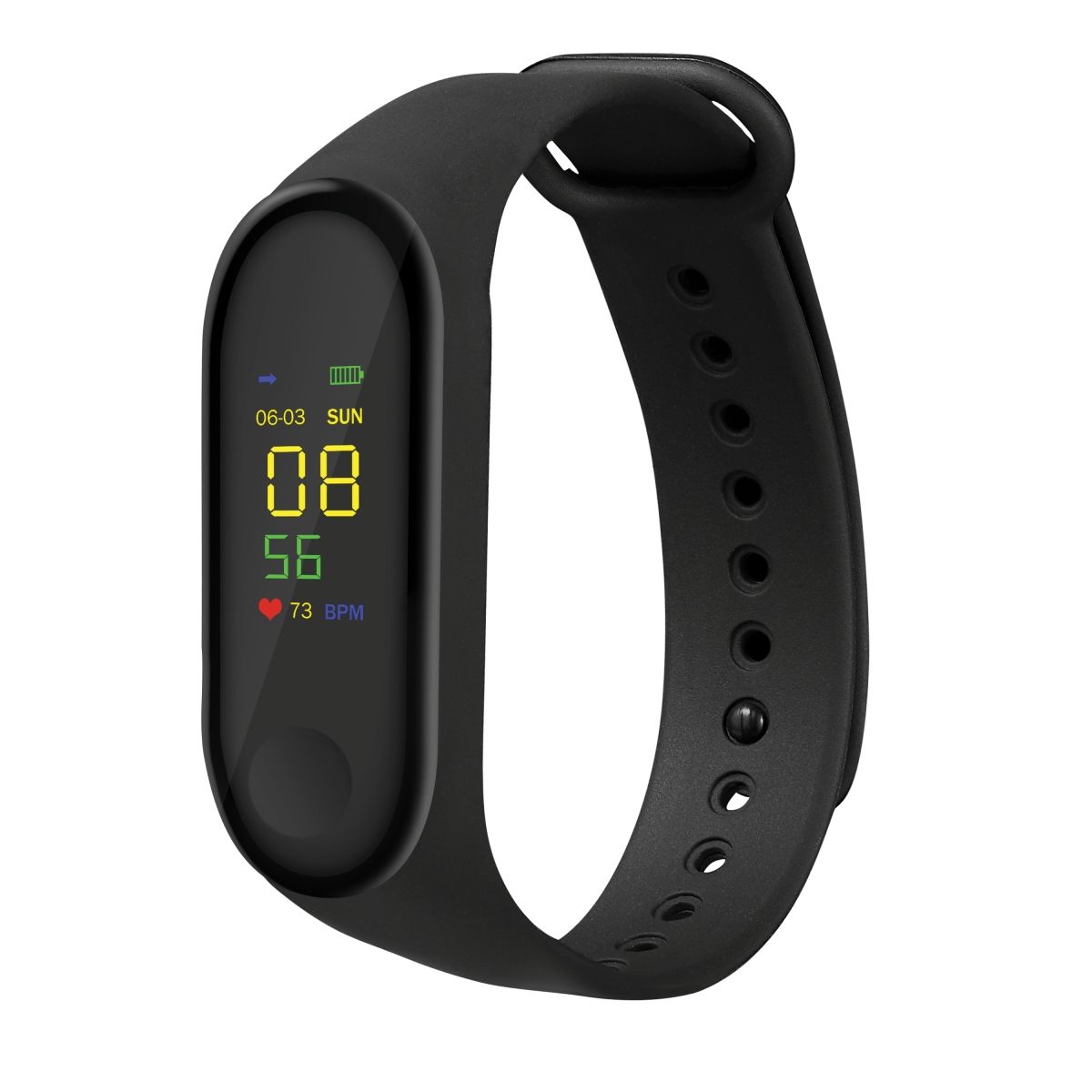 Rocka Heartbeat Series Fitness Band with Heart Rate Monitor | Shop ...