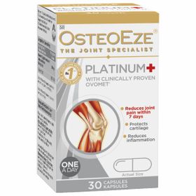 OsteoEze Platinum Plus Capsules 30's | Shop Today. Get it Tomorrow ...