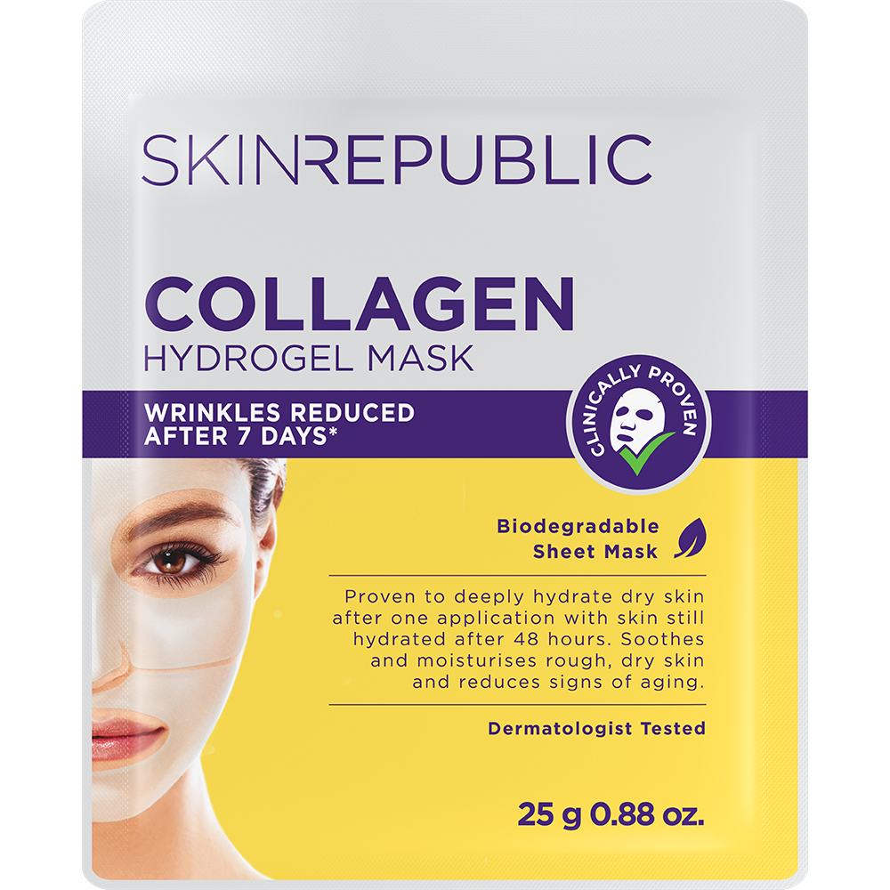 Skin Republic Collagen Hydrogel Face Mask | Shop Today. Get it Tomorrow ...