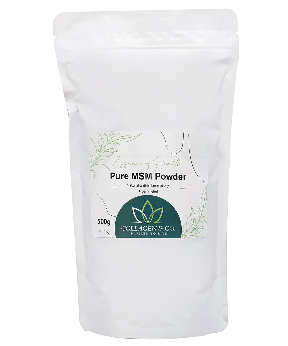 MSM (methylsulfonylmethane) powder 500g Collagen and company | Shop Today. Get it Tomorrow ...