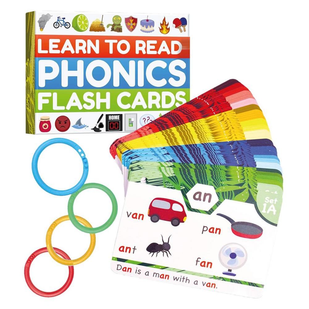 Phonics Sight Words Flash Cards Learn To Read Cvc Blends Shop Today