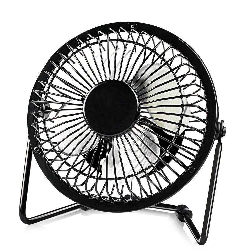 USB Mini Fan Desk 6 Inch Fan - Black | Shop Today. Get it Tomorrow ...