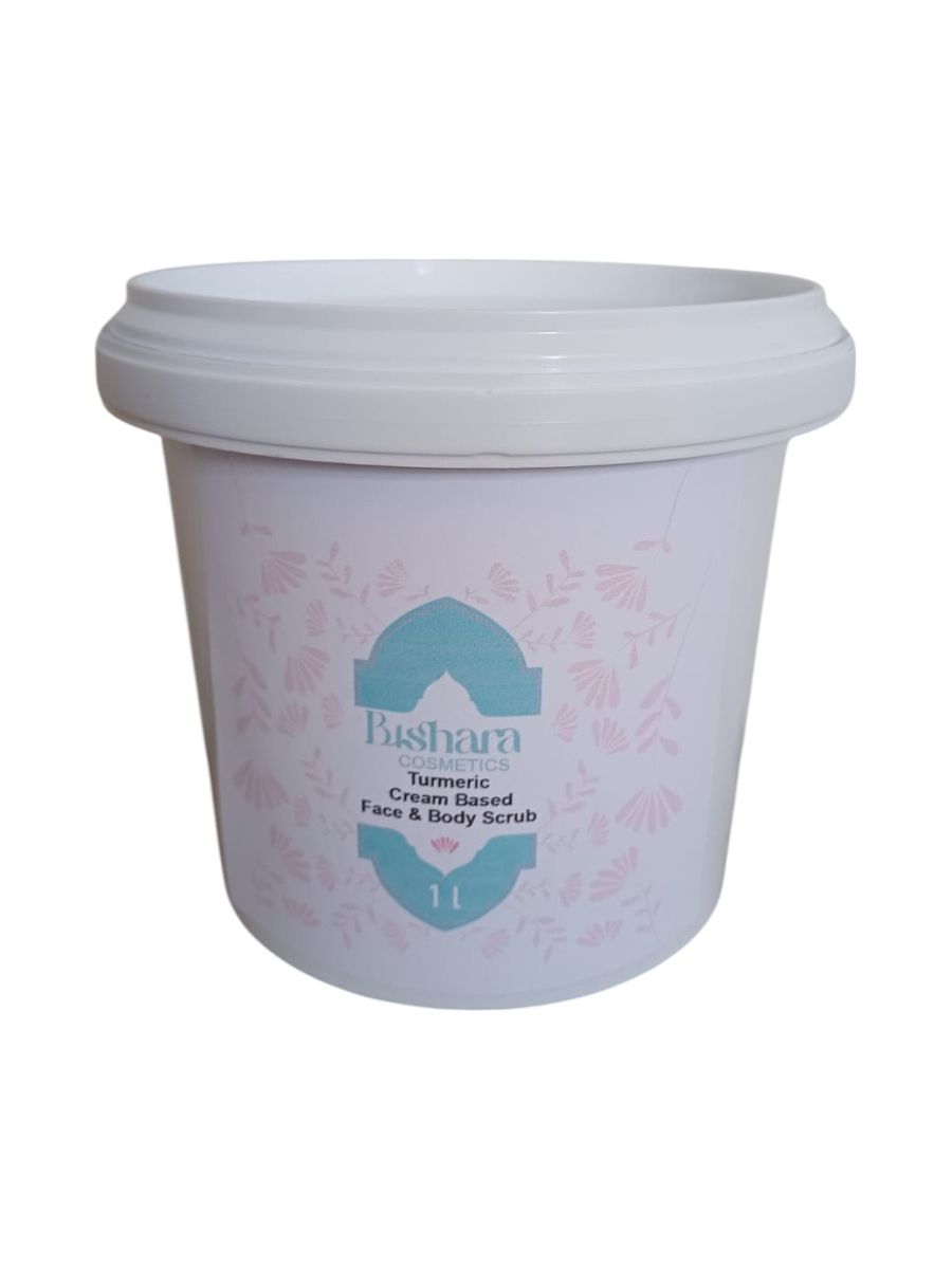 1L Bishara Cosmetics Turmeric Cream Based Face & Body Scrub | Shop ...