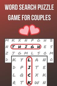 Word Search Puzzle Game for Couples: Challenge for Adults - Naughty ...
