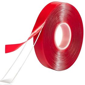 OMS Heavy Duty Transparent Acrylic Double Sided Adhesive Tape - 5M ...