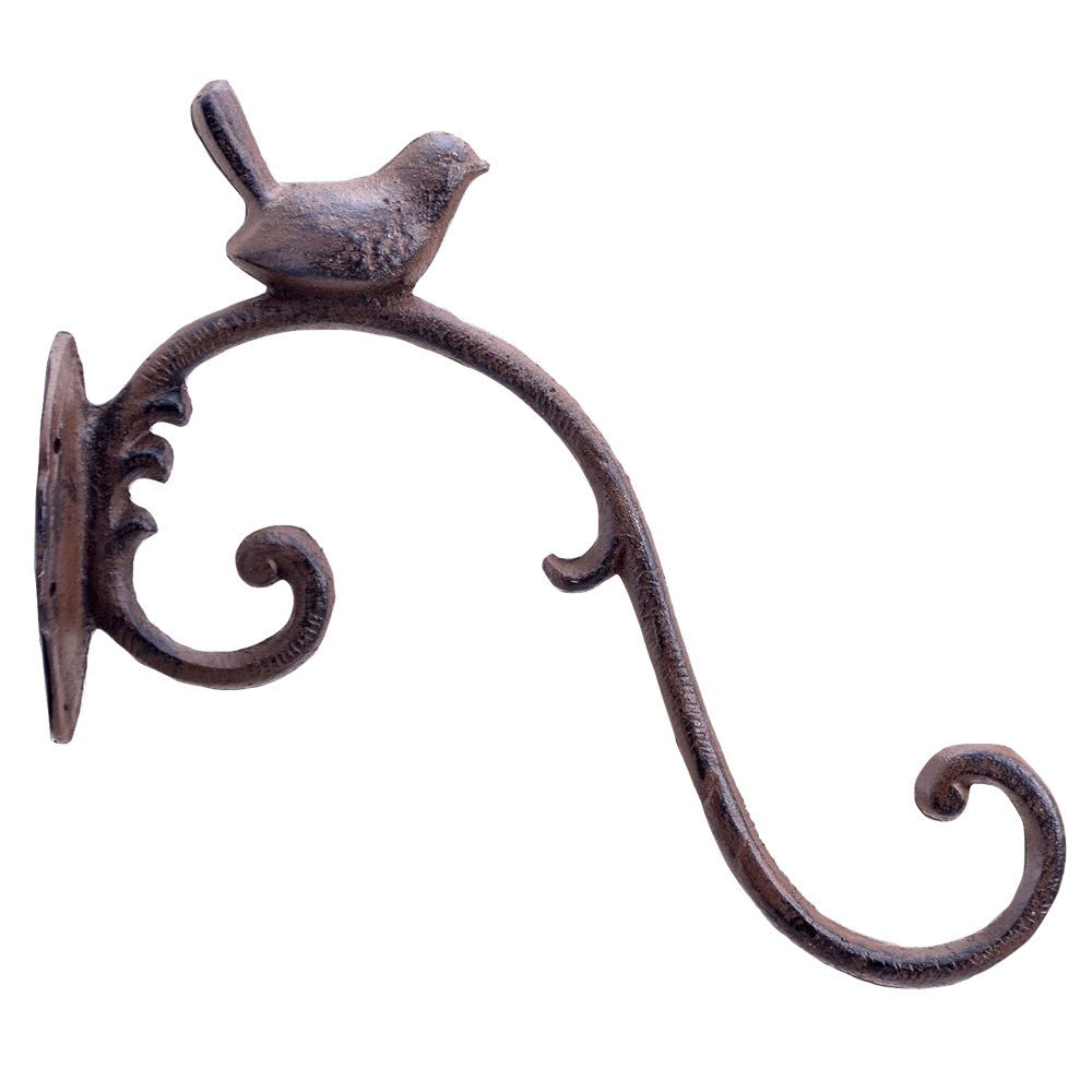 Decor Garden Wall Mounted Vintage Metal Bird Hanging Hook - 25cm | Shop ...