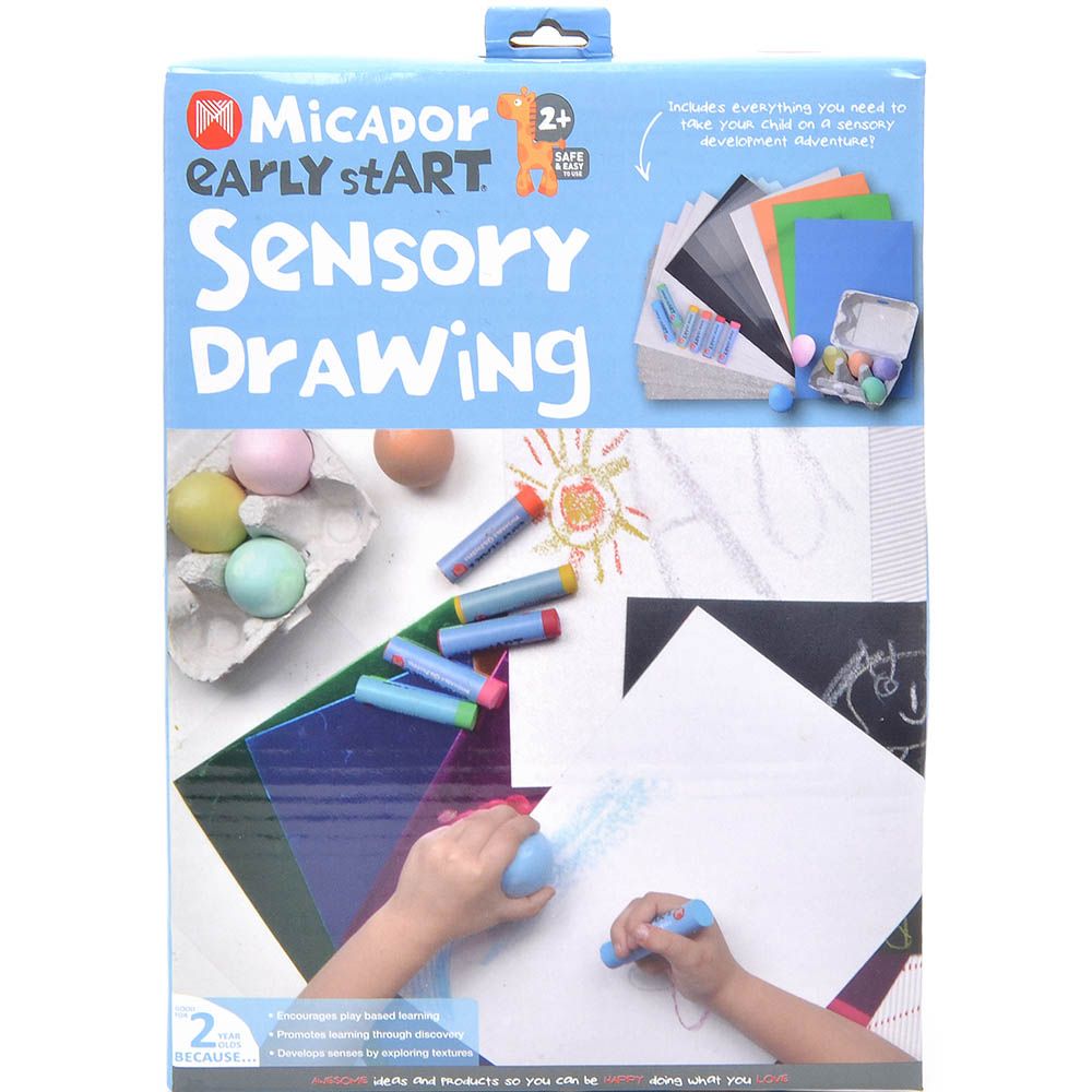 Micador Early Start Sensory Drawing Kids Art & Craft Set | Shop Today ... Micador Early Start Sensory Drawing Kids Art & Craft Set | Shop Today ...