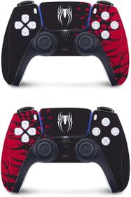 Spiderman Skin Decal Sticker For PS5 Controls - Black & Red | Shop ...
