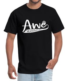 PepperSt - T-Shirt - Awe Masekind - Black | Shop Today. Get it Tomorrow! | takealot.com