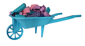 Building Blocks & Wheelbarrow Set for Kids | Shop Today. Get it ...