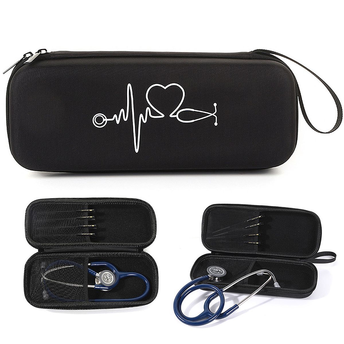 Stethoscope Case, Carry Case Bag - Black | Shop Today. Get it Tomorrow ...