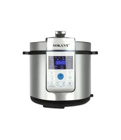 Sokany - 1500W Electric 6L Multi Functional Pressure Cooker | Shop ...