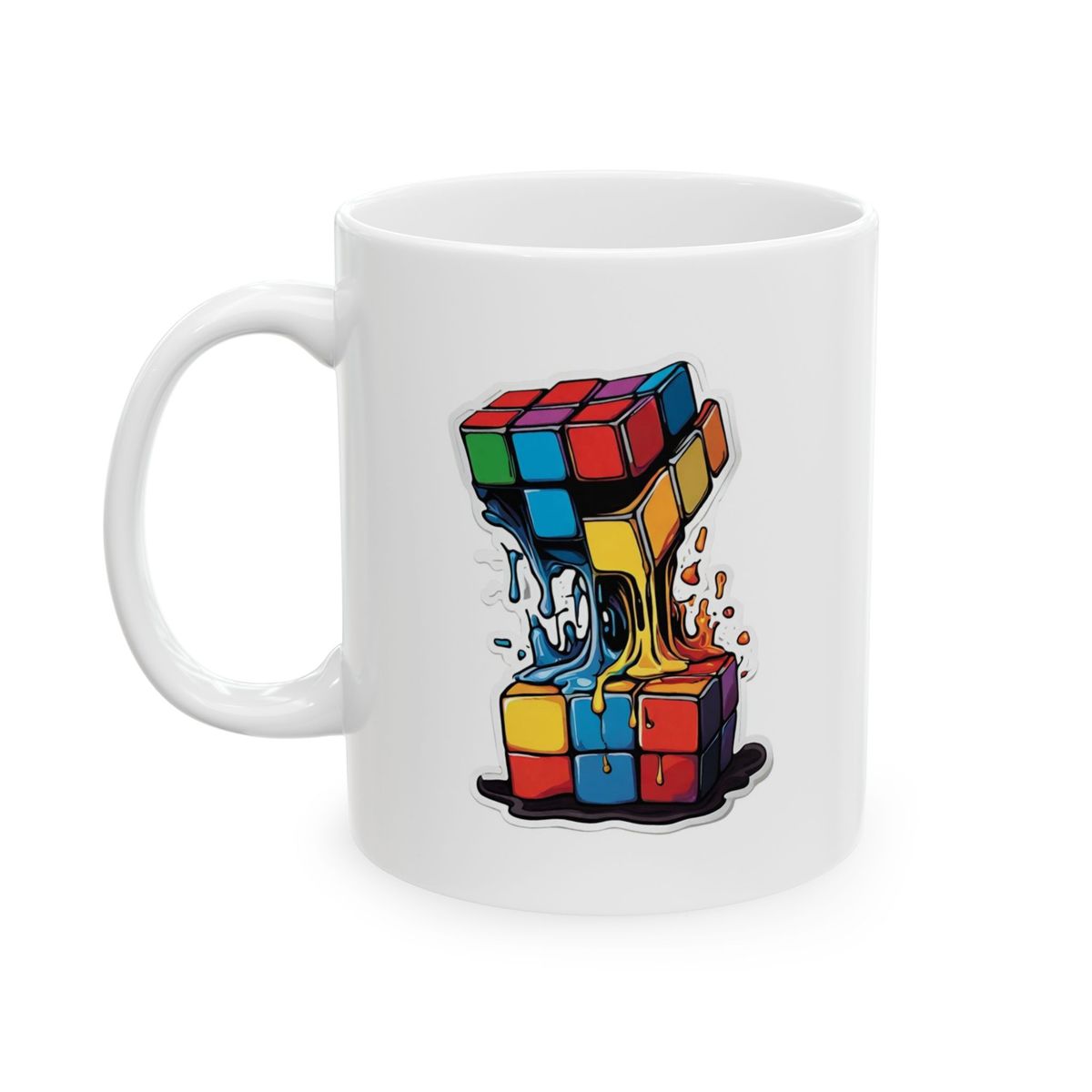 Rubix Cube - Mug | Shop Today. Get it Tomorrow! | takealot.com